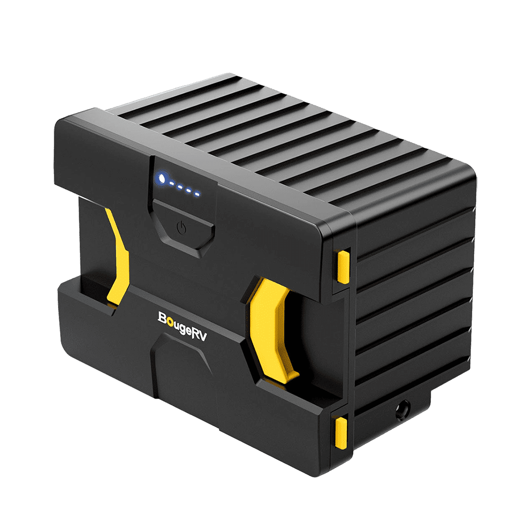 Detachable Battery of Dual-Zone Portable Fridge – Wandersun